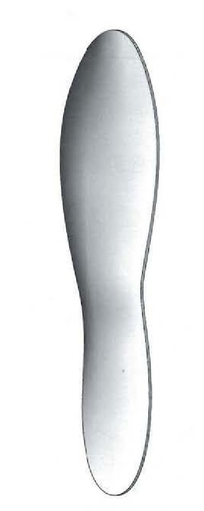 Espátula abdominal Reverdin, recta | Surgicalmed.es